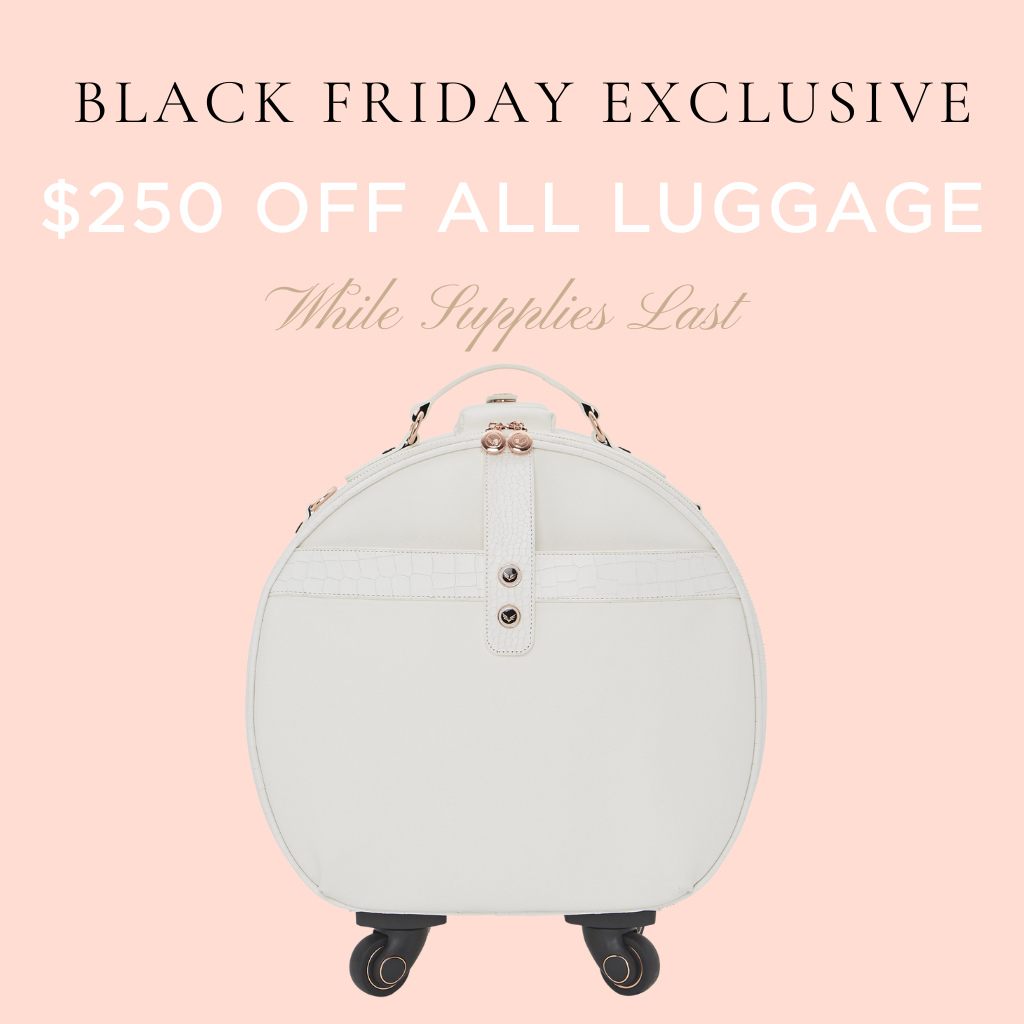 Smart Designer Carry-On Luggage for Women | SmartBirdy.com – Birdy Boutique
